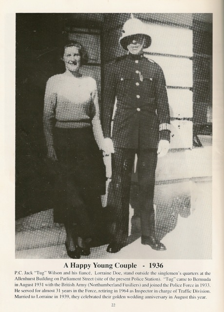 John Sayers (Jack) "Tug" Wilson